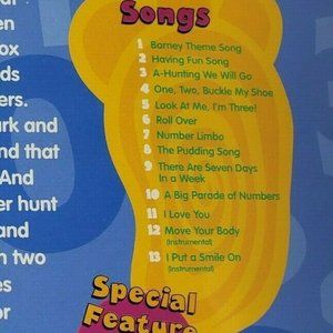 Unlisted | Media | Barney Numbers Numbers Dvd Decent | Poshmark